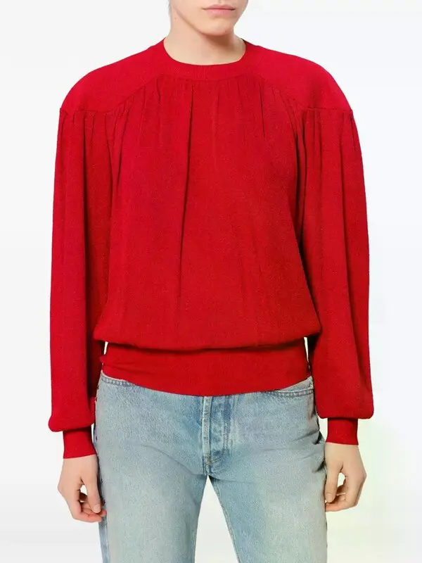 Isabel Marant Étoile Enza Sweater - Red
