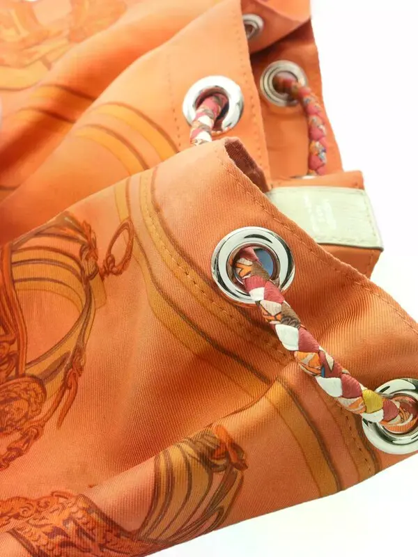 Hermès 2013 Brides De Gala Soie Cool 22 Bucket Bag