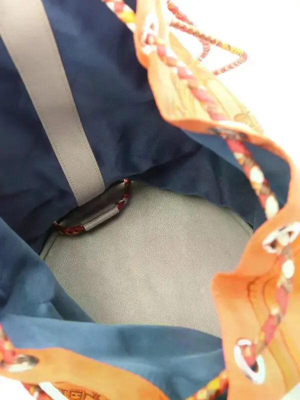 Hermès 2013 Brides De Gala Soie Cool 22 Bucket Bag