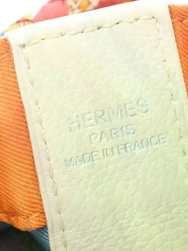 Hermès 2013 Brides De Gala Soie Cool 22 Bucket Bag