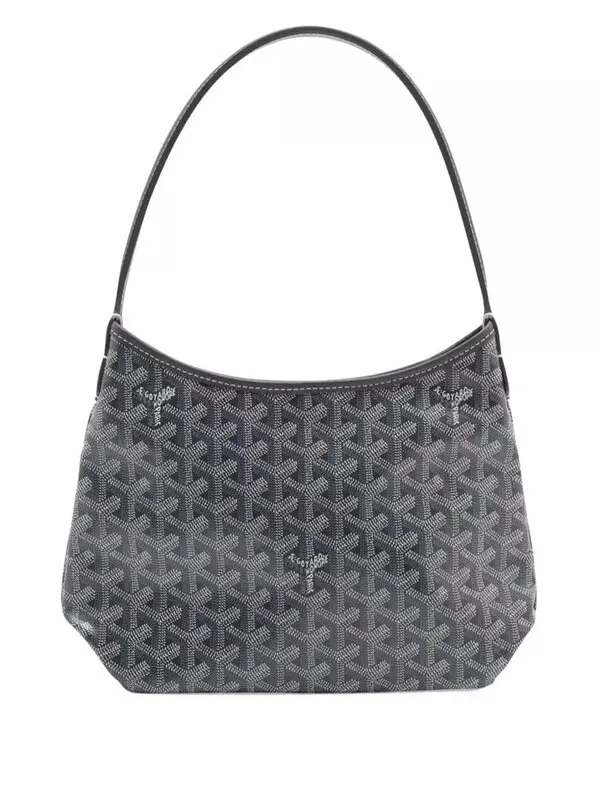 Goyard 2000-2026 Goyardine Mini Boheme Hobo Shoulder Bag