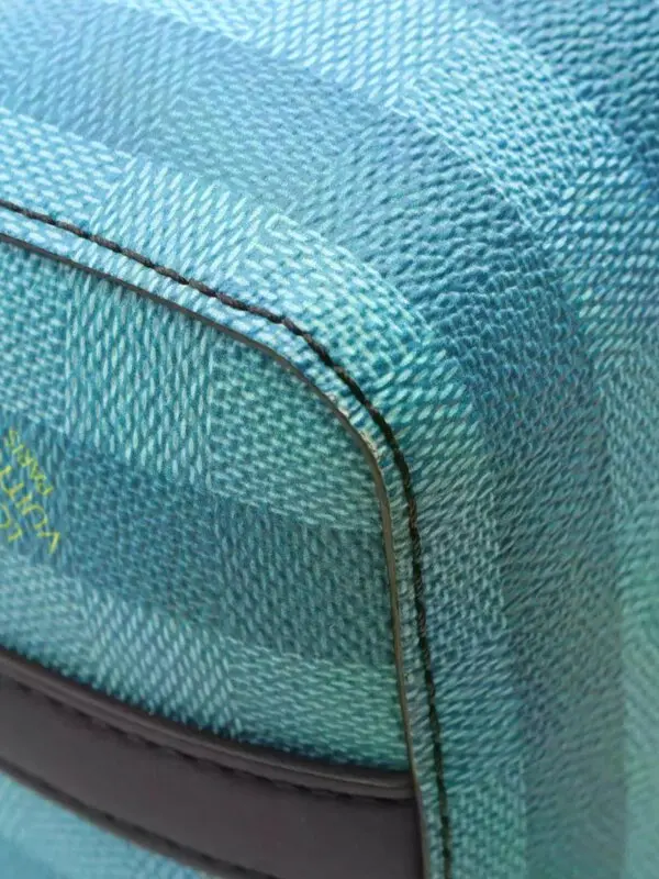 LOUIS VUITTON 2000-2026 Damier Stripe City Keepall Boston Bag