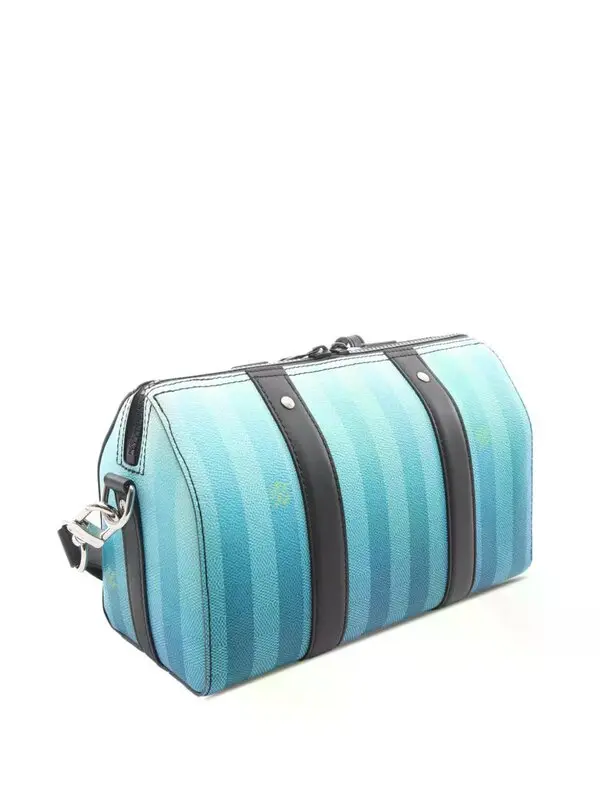 LOUIS VUITTON 2000-2026 Damier Stripe City Keepall Boston Bag
