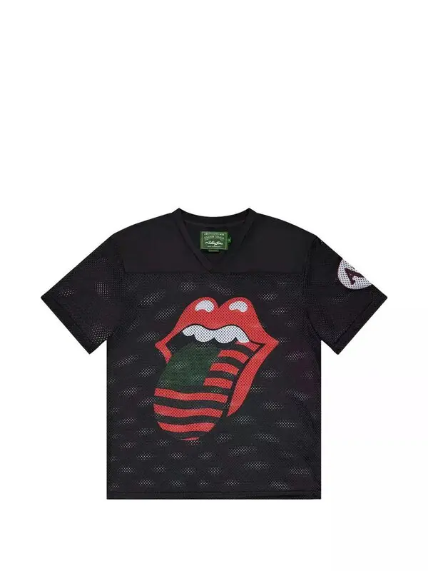 DENIM TEARS X The Rolling Stones Mesh T-shirt