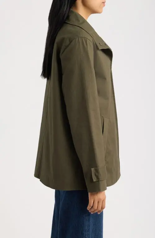 Bernardo Wing Twill Jacket