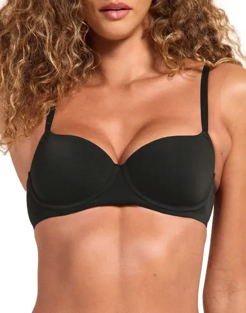 ADORE ME Sissel Contour Balconette Bra - Black