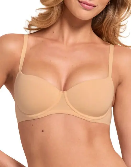 ADORE ME Sissel Contour Balconette Bra - Light Beige
