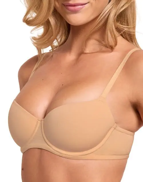 ADORE ME Sissel Contour Balconette Bra - Light Beige