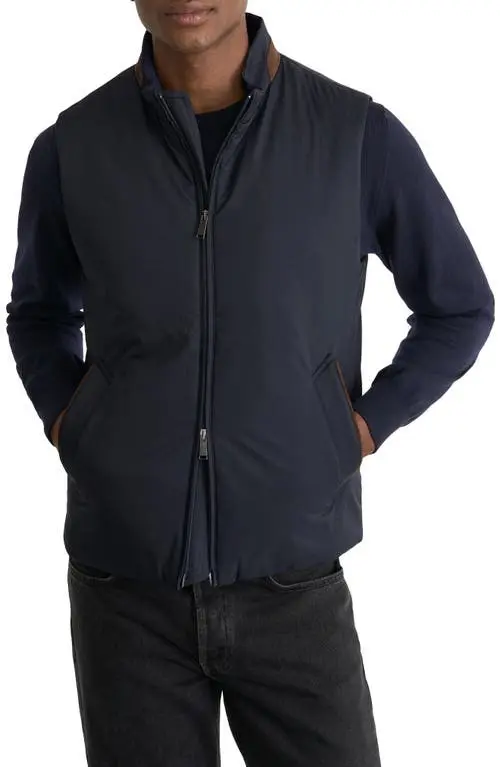 Eton Tech Padded Vest - Navy