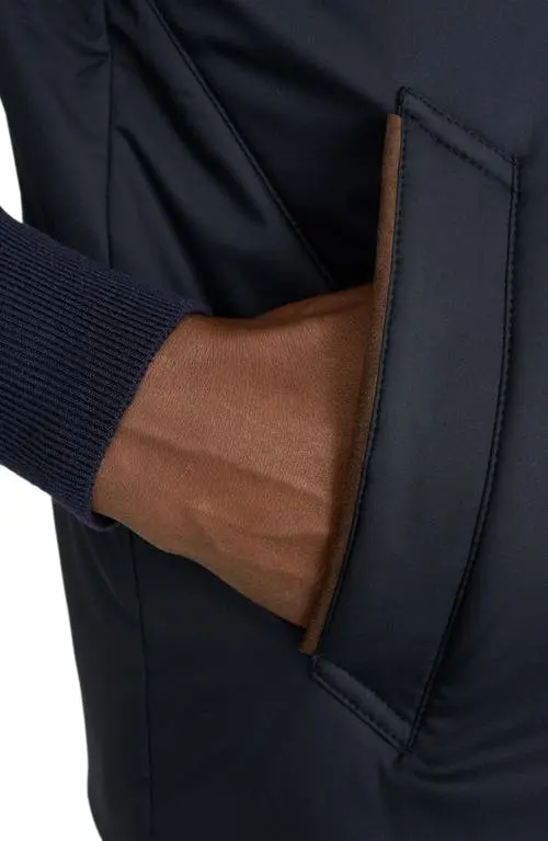 Eton Tech Padded Vest - Navy
