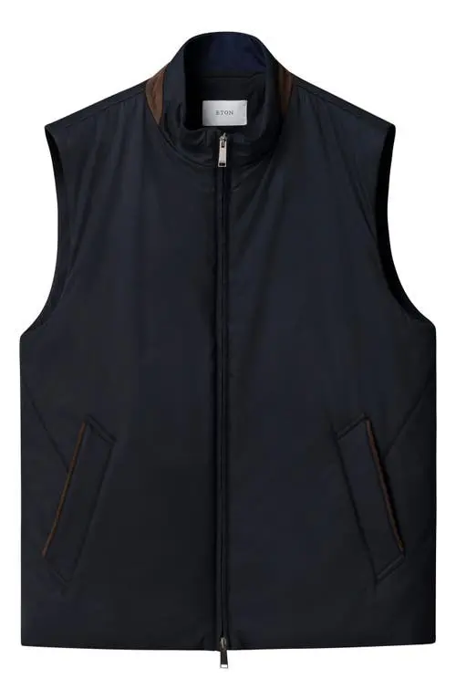 Eton Tech Padded Vest - Navy