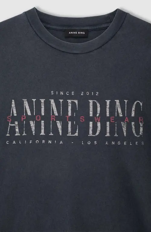 ANINE BING Cade Tee Sport Club