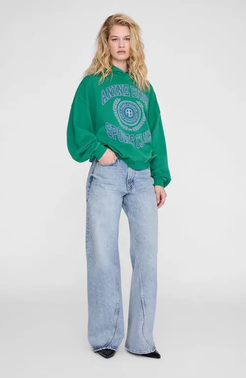 ANINE BING Harvey Sweatshirt Collegiate