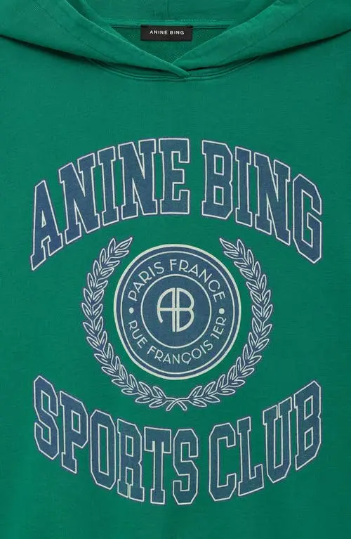 ANINE BING Harvey Sweatshirt Collegiate