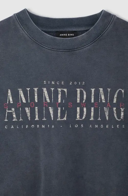 ANINE BING Miles Sweatshirt Sport Club