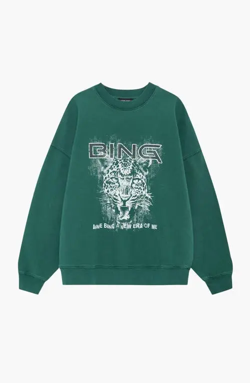 ANINE BING Miles Sweatshirt Leo Muse