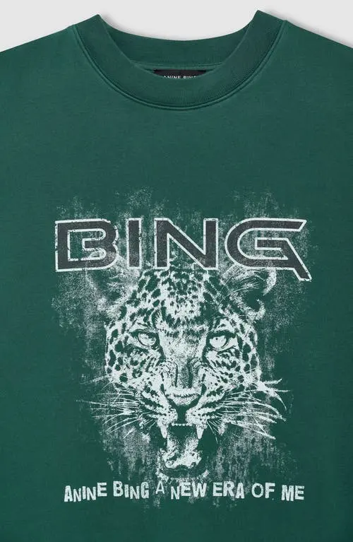 ANINE BING Miles Sweatshirt Leo Muse