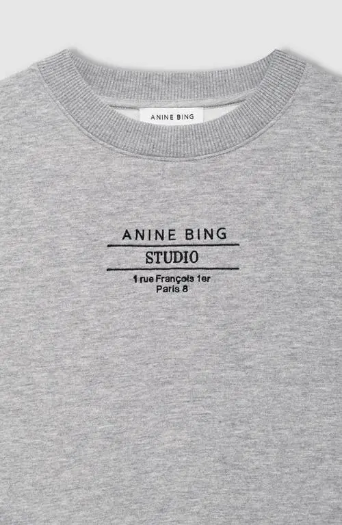 ANINE BING Miles Sweatshirt Studio