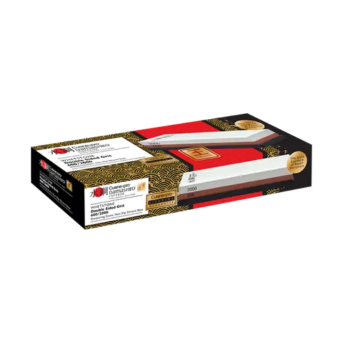 CUISINE::PRO Damashiro Emperor® Double Sided Grit Whetstone 600/2000