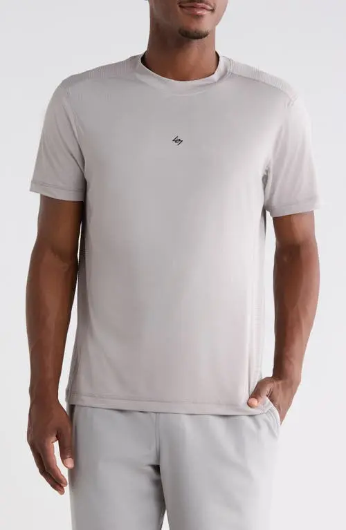 REPRESENT 247 Numbers Performance T-shirt - Ash Grey