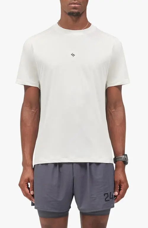 REPRESENT 247 Numbers Performance T-shirt - Flat White