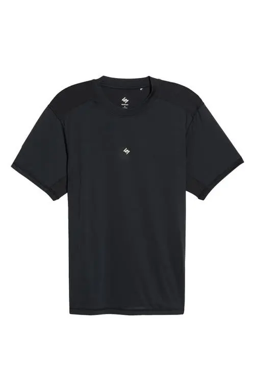 REPRESENT 247 Numbers Performance T-shirt - Jet Black