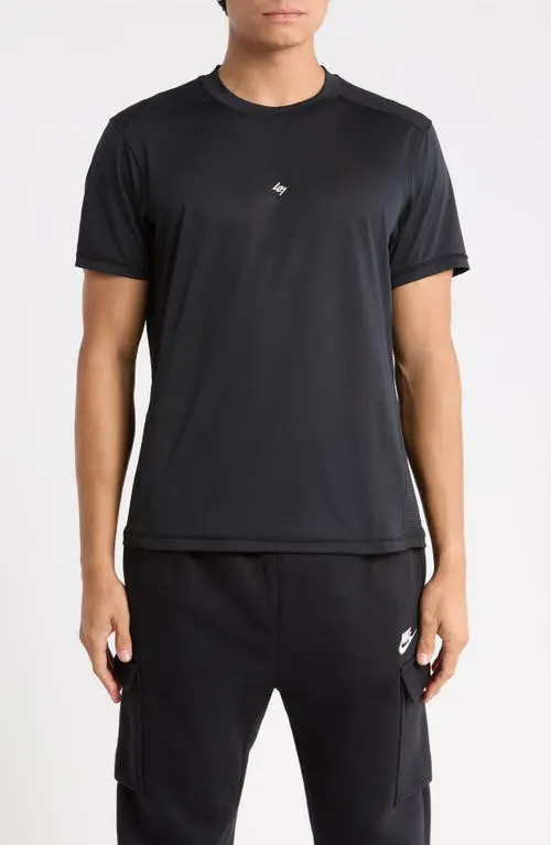 REPRESENT 247 Numbers Performance T-shirt - Jet Black
