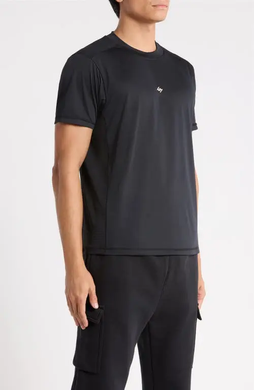REPRESENT 247 Numbers Performance T-shirt - Jet Black
