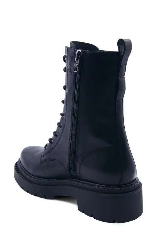 Ash Dover Leather Combat Boot