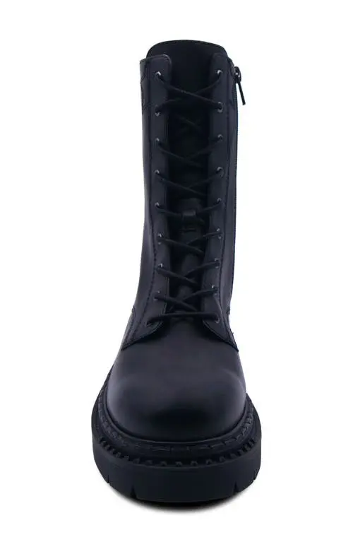 Ash Dover Leather Combat Boot