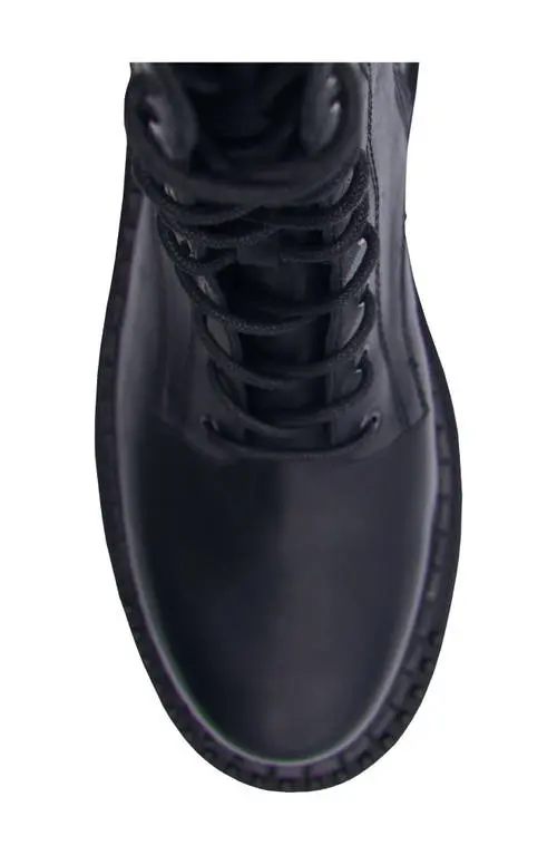 Ash Dover Leather Combat Boot