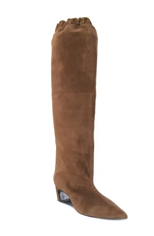 Ash Victoria Over The Knee Boot - Mink