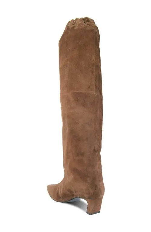 Ash Victoria Over The Knee Boot - Mink