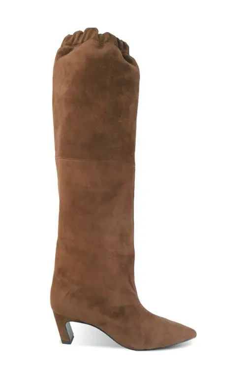 Ash Victoria Over The Knee Boot - Mink