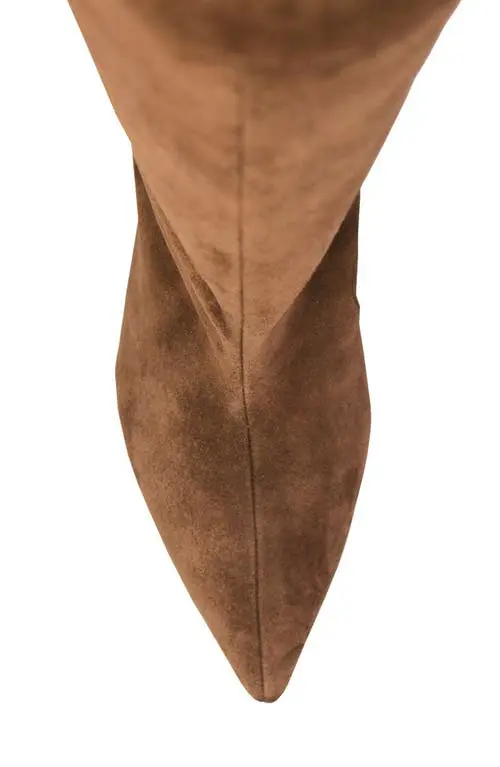 Ash Victoria Over The Knee Boot - Mink