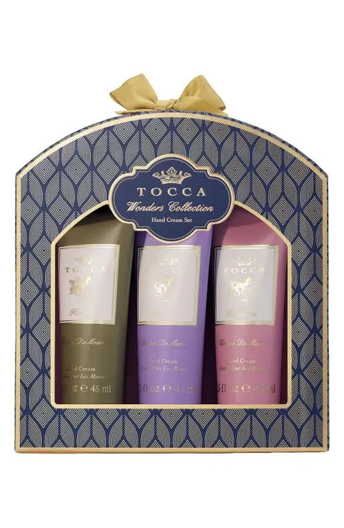 Tocca Wonders Collection Hand Cream Set $36 Value