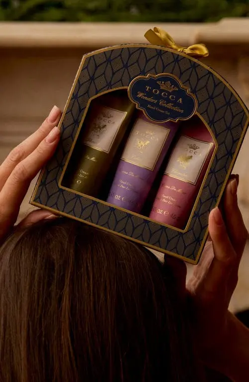 Tocca Wonders Collection Hand Cream Set $36 Value
