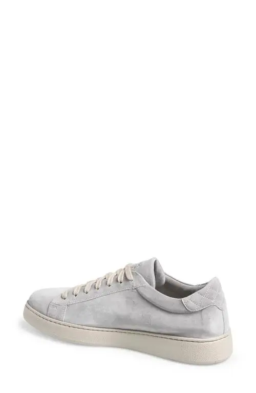 Eleventy Suede Low Top Sneaker - 02 Sand