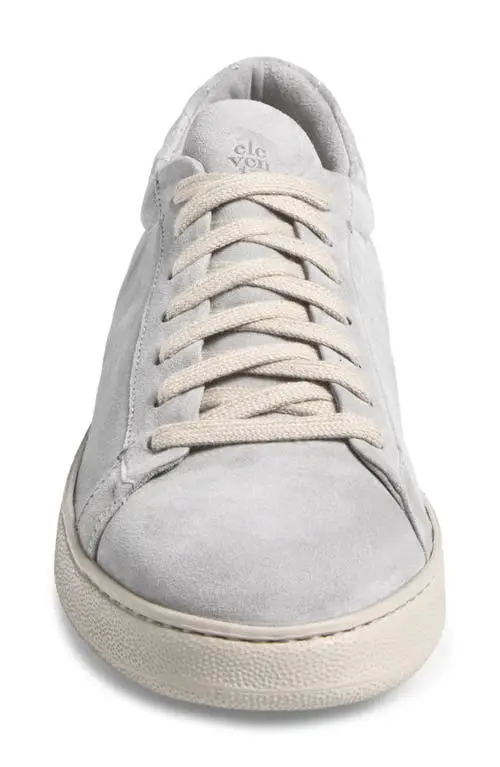 Eleventy Suede Low Top Sneaker - 02 Sand