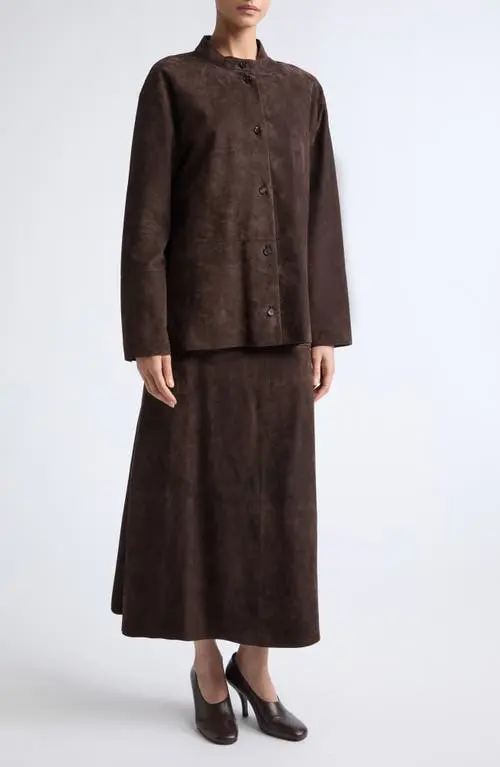 Max Mara Danzante Suede Jacket