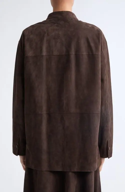 Max Mara Danzante Suede Jacket