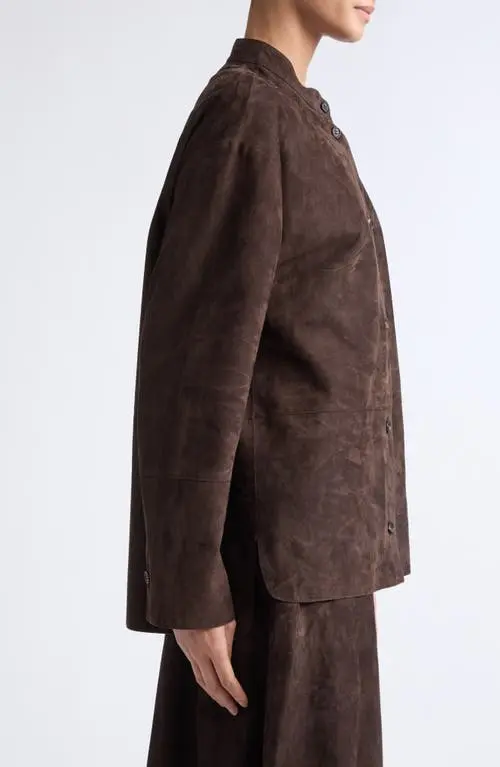 Max Mara Danzante Suede Jacket