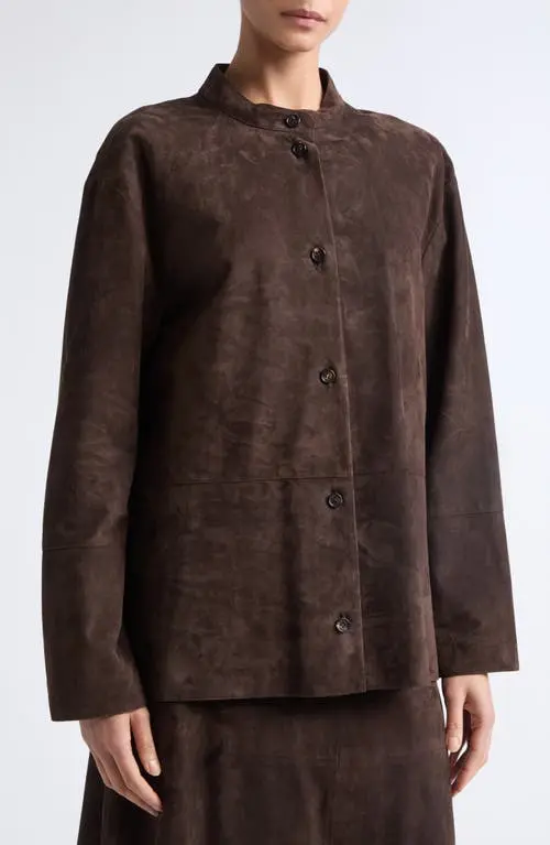 Max Mara Danzante Suede Jacket