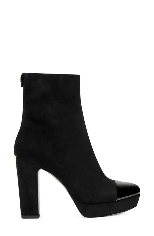 Donna Karan New York Sullivan Peep Toe Platform Bootie