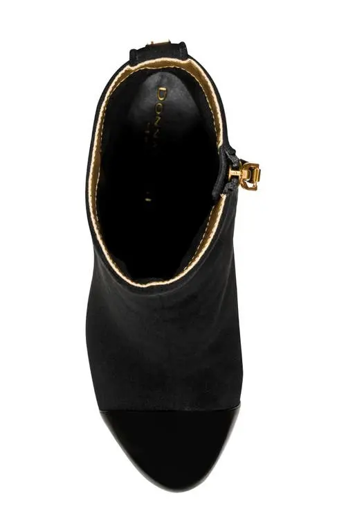 Donna Karan New York Sullivan Peep Toe Platform Bootie