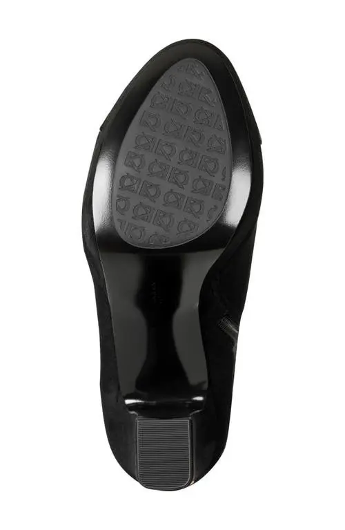Donna Karan New York Sullivan Peep Toe Platform Bootie