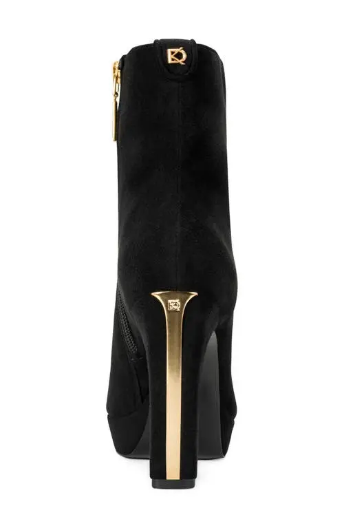 Donna Karan New York Sullivan Peep Toe Platform Bootie