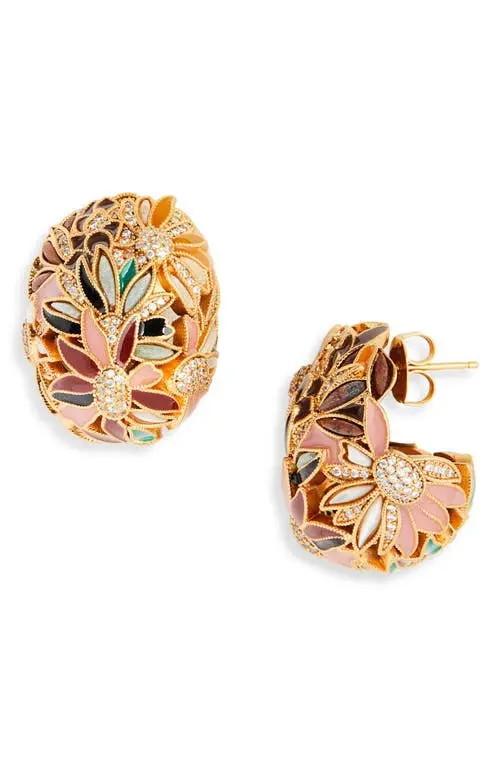 Zimmermann Botanica Stud Earrings - Multi