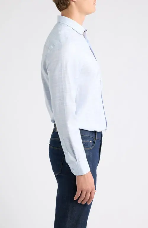 Johnston & Murphy Ovation Non-iron Cotton Button-up Shirt