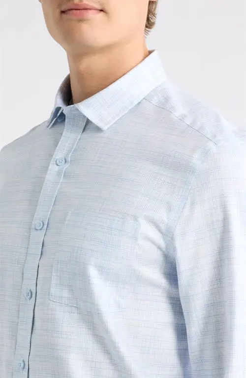 Johnston & Murphy Ovation Non-iron Cotton Button-up Shirt